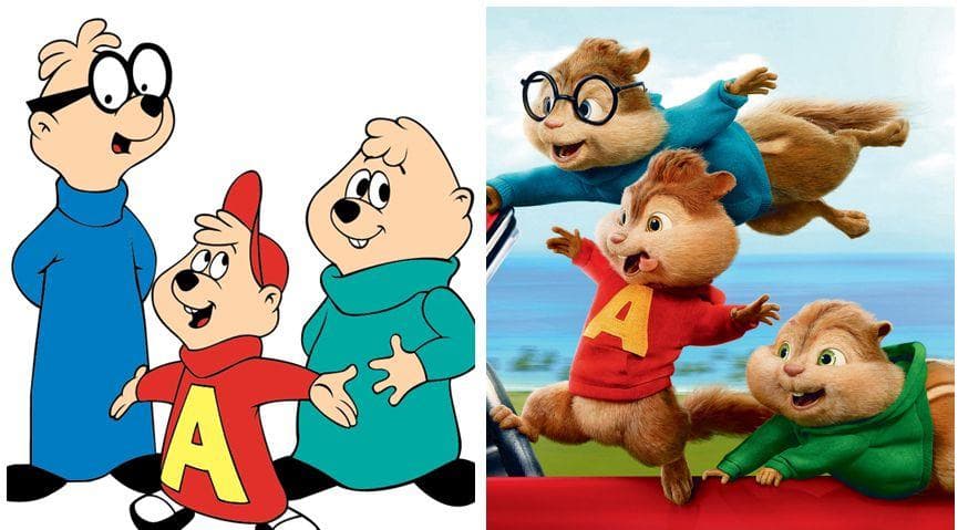 How Popular Cartoon Characters Have Evolved in Appearance