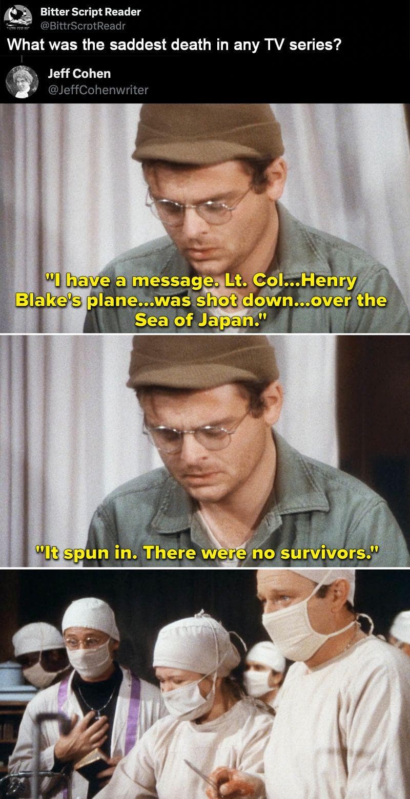 Incredibly Sad TV Deaths That Felt Like An Emotional Gut Punch ...