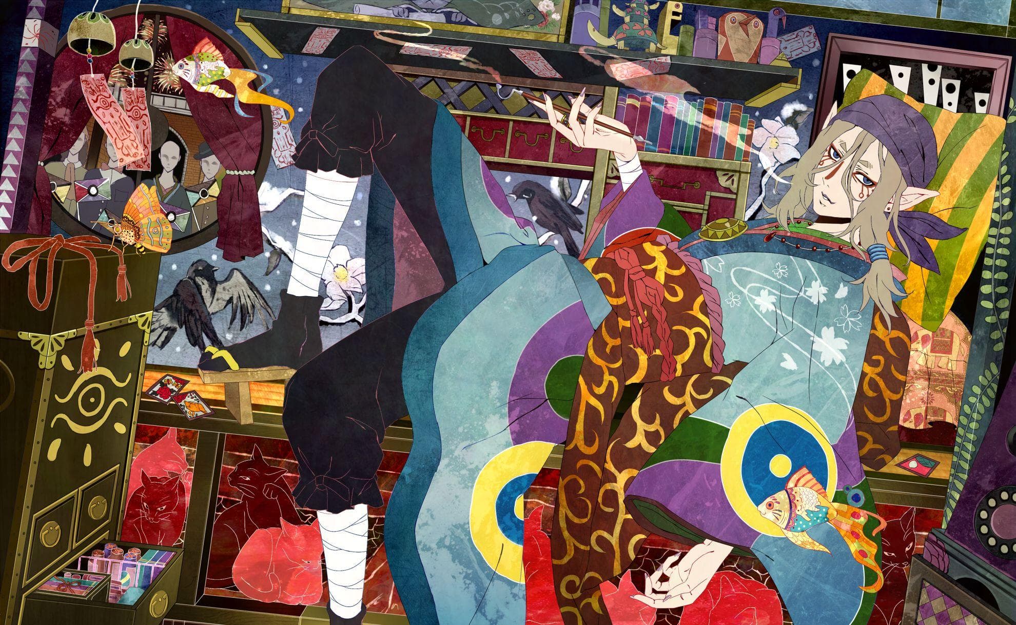 16 Unique Takes On Horror In Anime