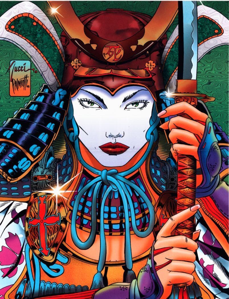 X-TREME ‘90s Comic Book Characters