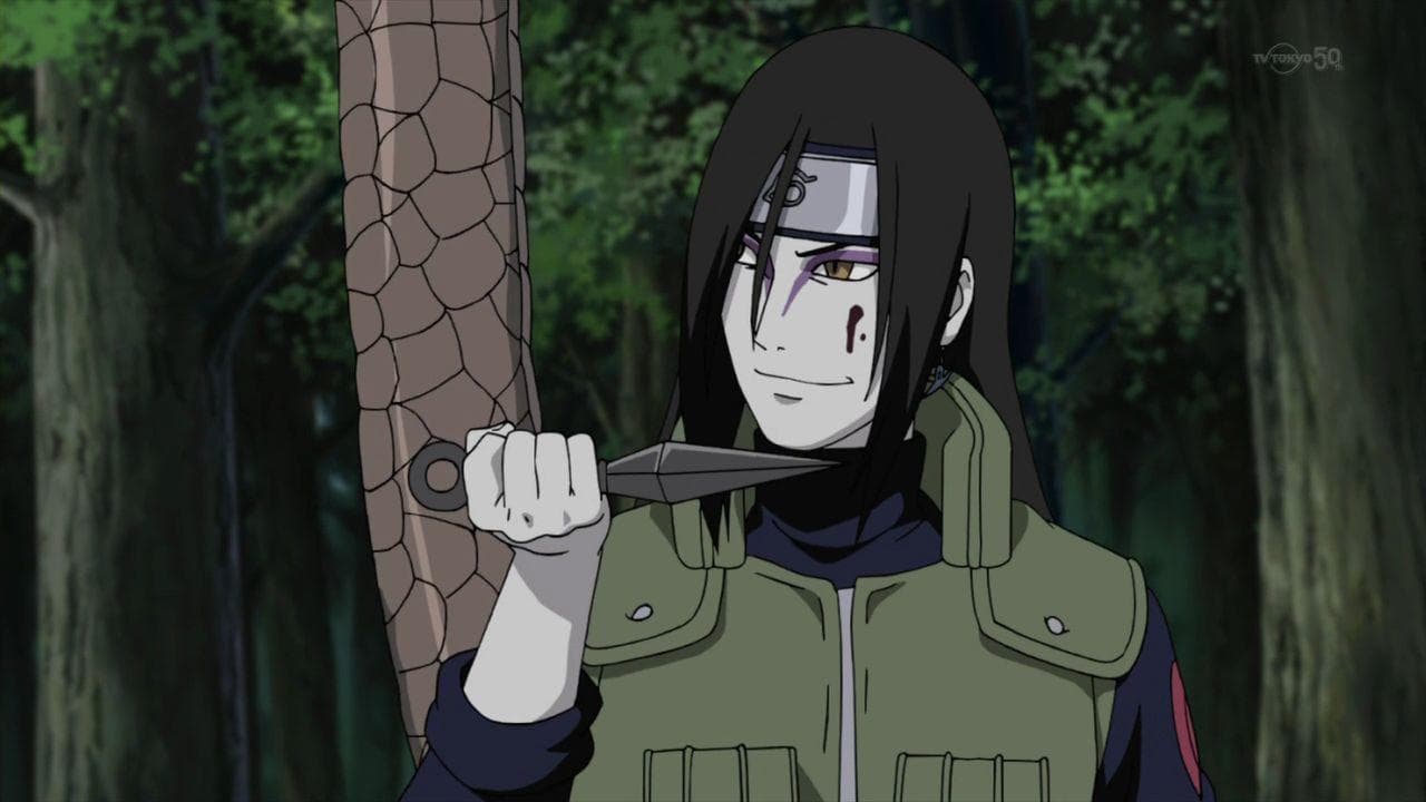 The 15 Strongest Anbu Members In Konaha History, Ranked