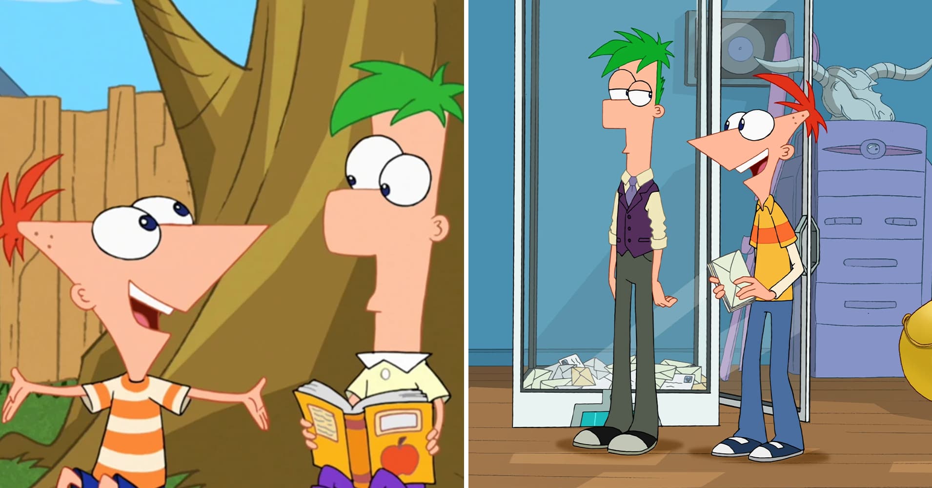 How Animated Characters Aged