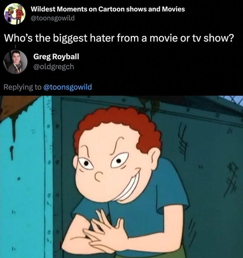 Who’s The Biggest Hater From A Movie Or TV Show? People Share Their ...