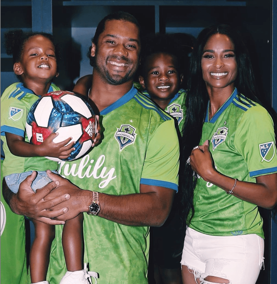 Ciara's Husband, Dating and Relationship History