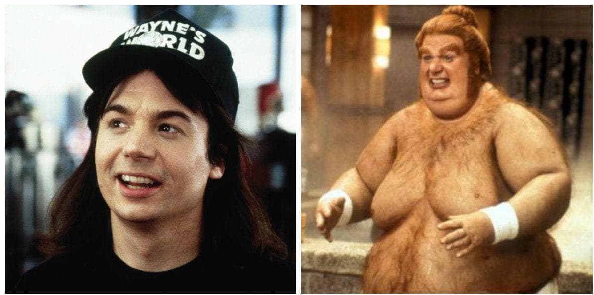 The Most Over-The-Top Celebrity Fatsuits Ever Worn In History