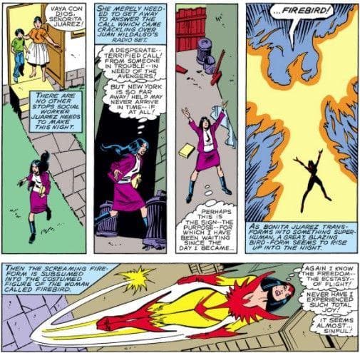 The Most Explosive Fire-Powered Comic Book Characters