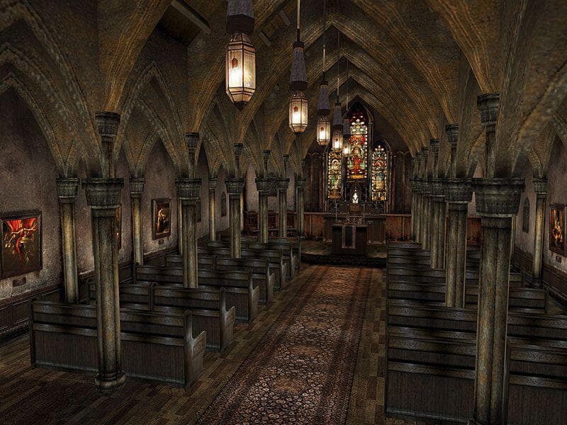 Fantasy Religions in Video Games
