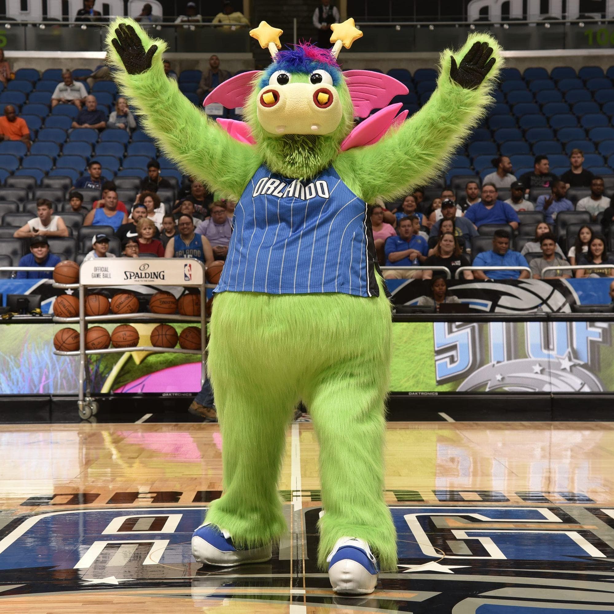 The 26 Best NBA Mascots Right Now, Ranked