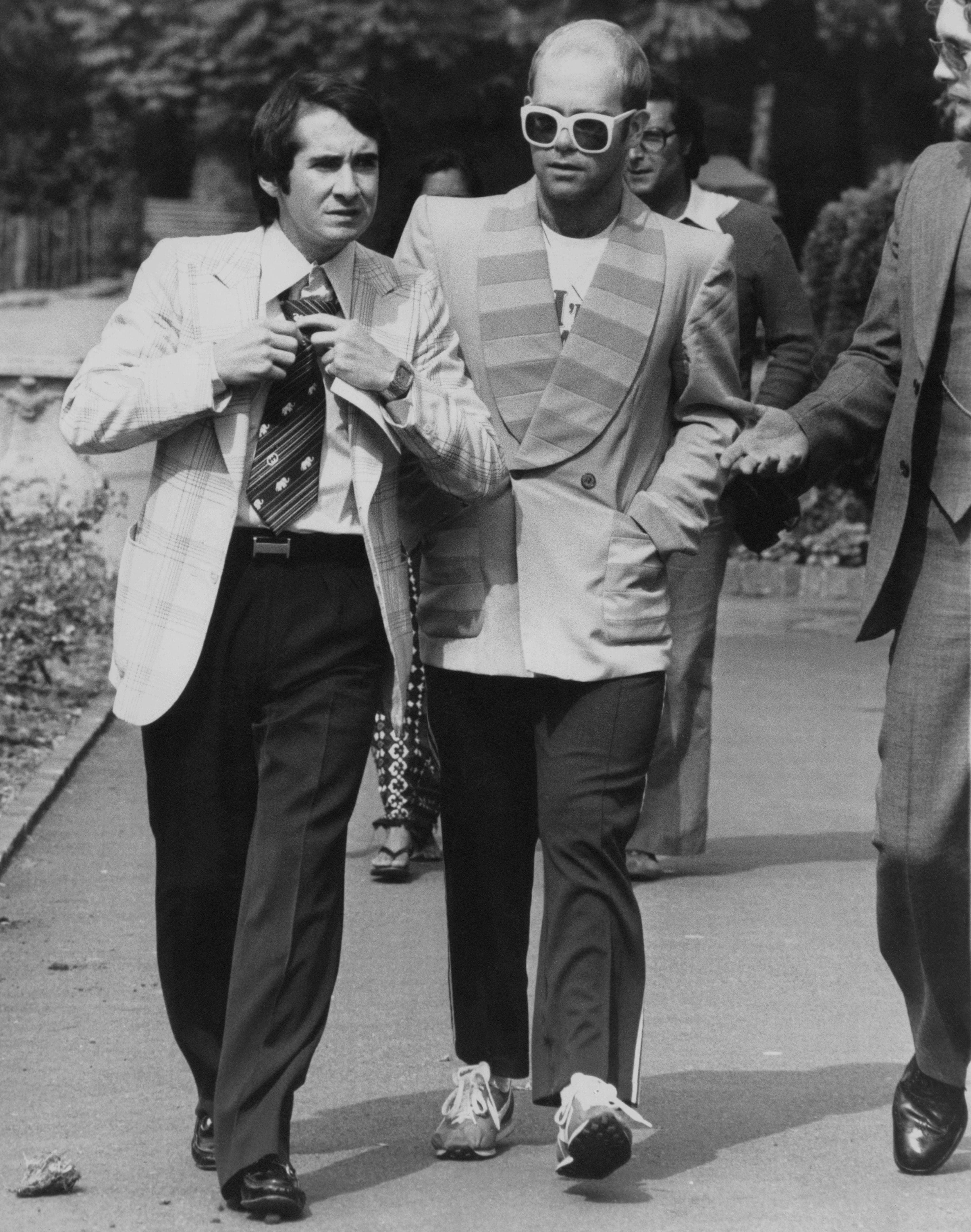 Elton John's Husband, Dating and Relationship History