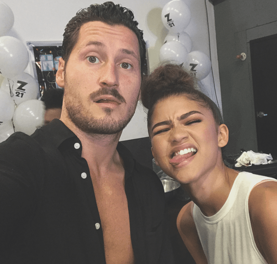 Zendaya And Spencer Boldman Kiss