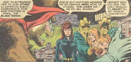 Black Widow Villains | Black Widow's Greatest Enemies