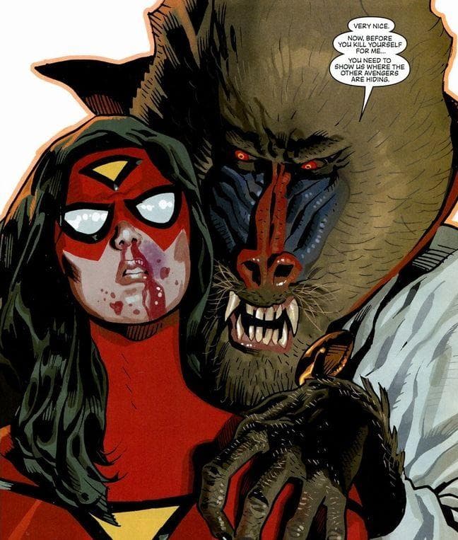 The 16 Weirdest Characters in Marvel Comics