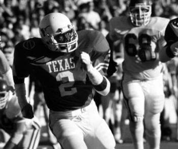 The Best Texas Longhorns Football Players of All Time