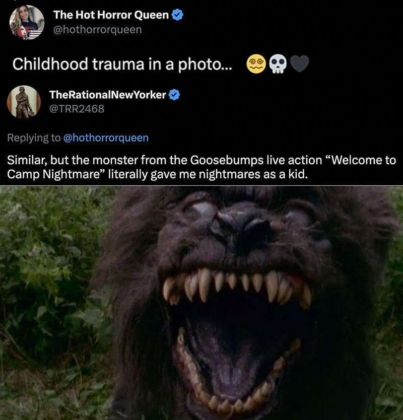 Film And TV Fans Share Their Childhood Trauma With A Single Picture