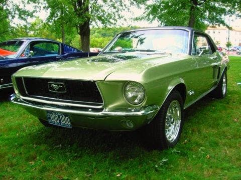 All Ford Mustang Cars | List of Popular Ford Mustangs with Pictures