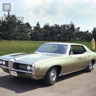 1968 Cars: List of All Cars from 1968
