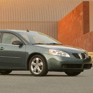 2006 Pontiacs | List of All 2006 Pontiac Cars