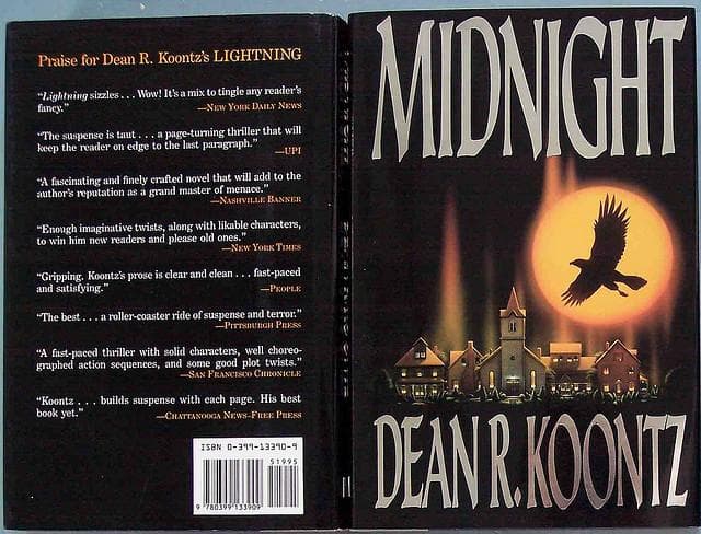 List of 50+ Good Books With Midnight in the Title