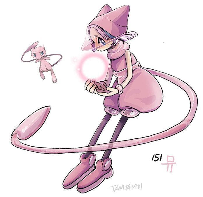 38 Incredible Drawings of Pokemon As Humans