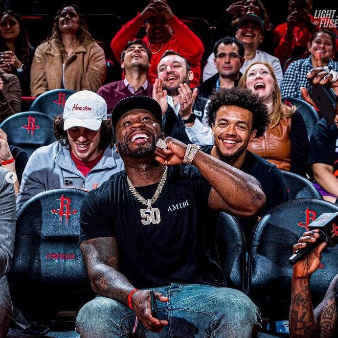 Celebrity Rockets Fans | Celebrities at Houston Rockets Games