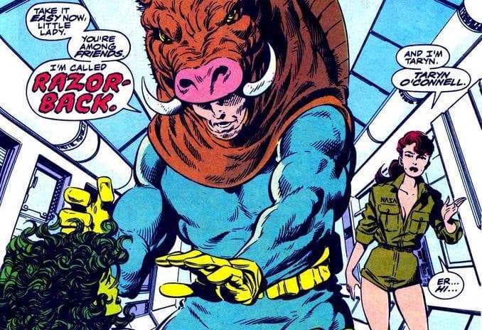Deep-Cut Marvel Characters From The '90s That The MCU Would Never Dare ...