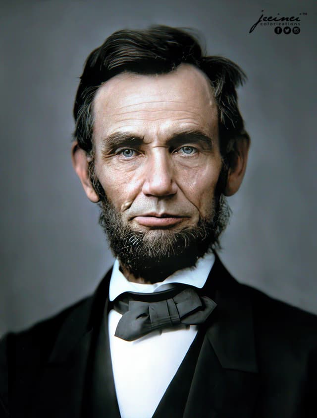 Eye-Opening Colorized Photos Of Famous People From History