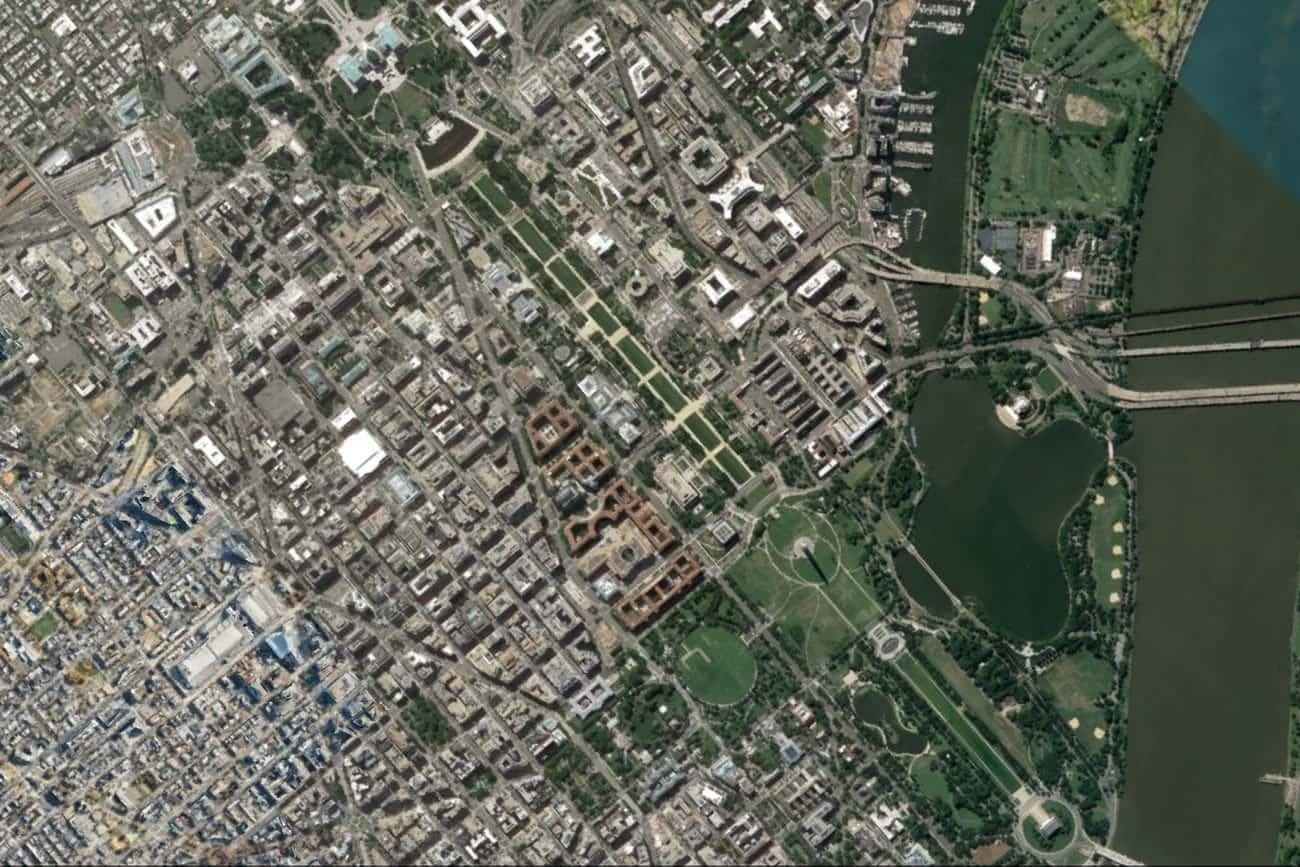 Satellite Photos We Saw In 2021 That Gave Us A Whole New Perspective