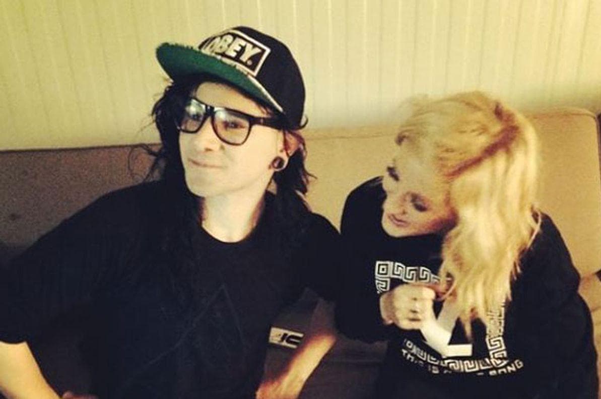 Skrillex And Ellie Goulding Dating