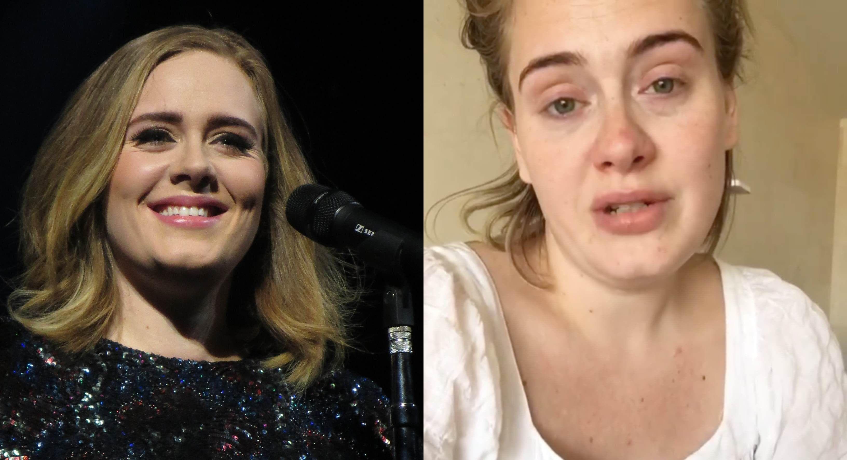 Adele Without Makeup | Saubhaya Makeup