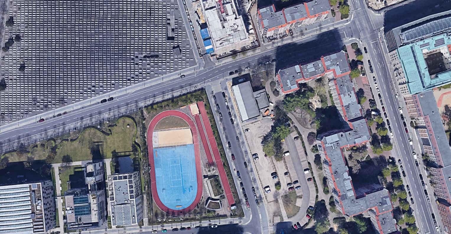 Satellite Images Of Where Notorious Nazis Were Caught