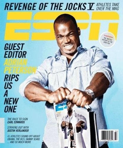 Couverture Du Magazine Espn ESPN Magazine Covers | List Of The Best