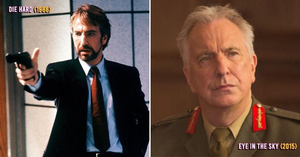 What Famous Actors Looked Like In Their First And Last On-Screen Roles