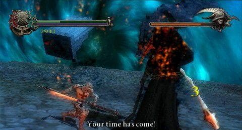 Dantes Inferno Psp Gameplay