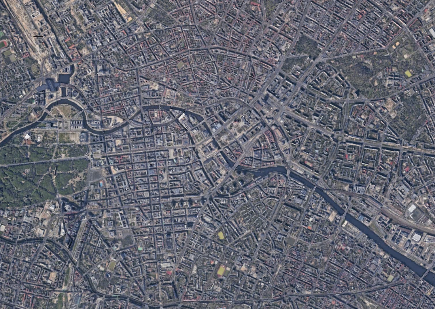 Satellite Images Of Where Historical Figures Actually Lived