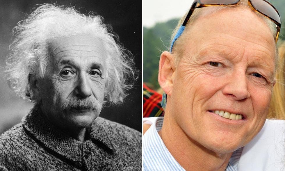 Modern Descendants Of Historical Figures That Work In The Same Field