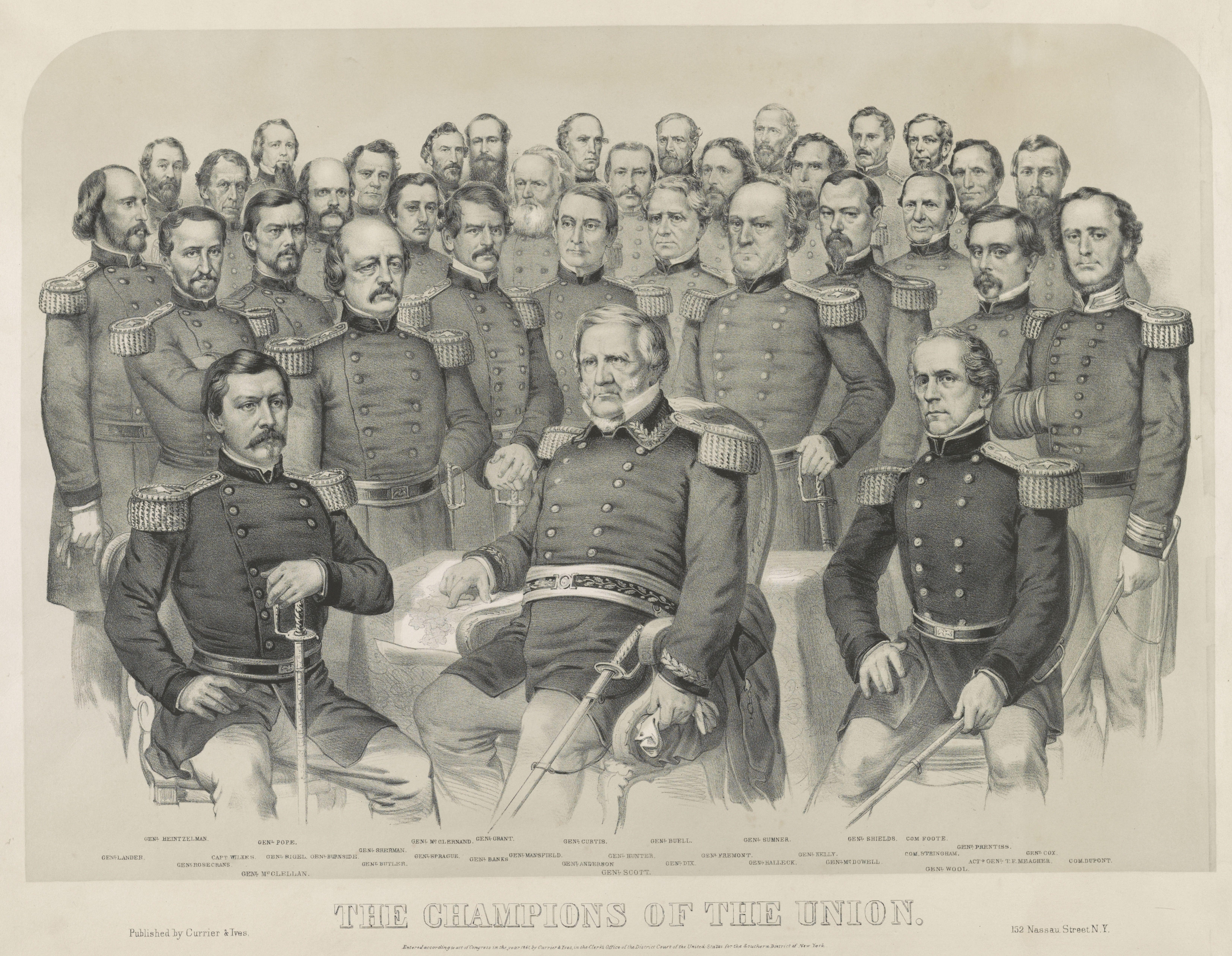 12 West Point Goats and Their Roles in the American Civil War