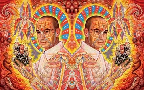 Most Psychedelic People Ever | Celebrities in Psychedelia