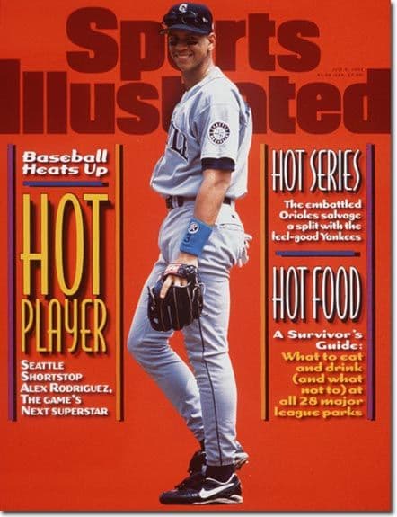 Sports Magazine Covers
