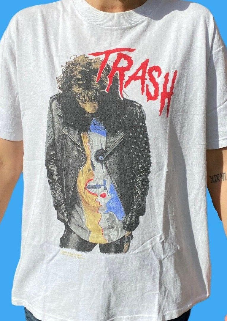 Rock Band T-Shirts From The 1980s