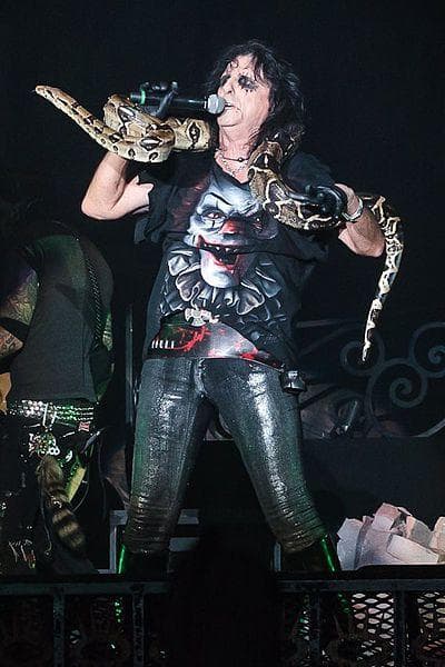 Celebrities with Pet Snakes | Famous People with Pet Snakes