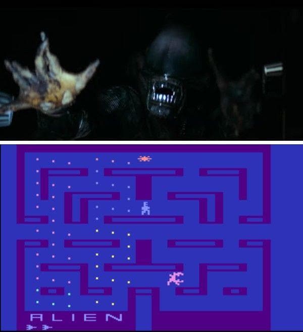 Real Atari 2600 Games That Recreated Famous Movie Moments