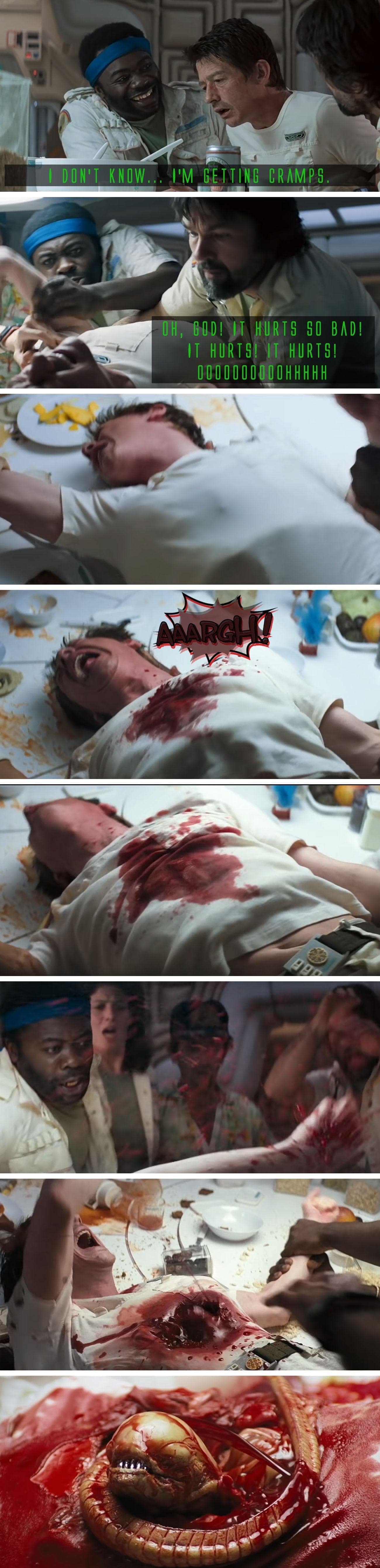 Disturbing Moments From Sci-Fi Movies That Make Us Squirm