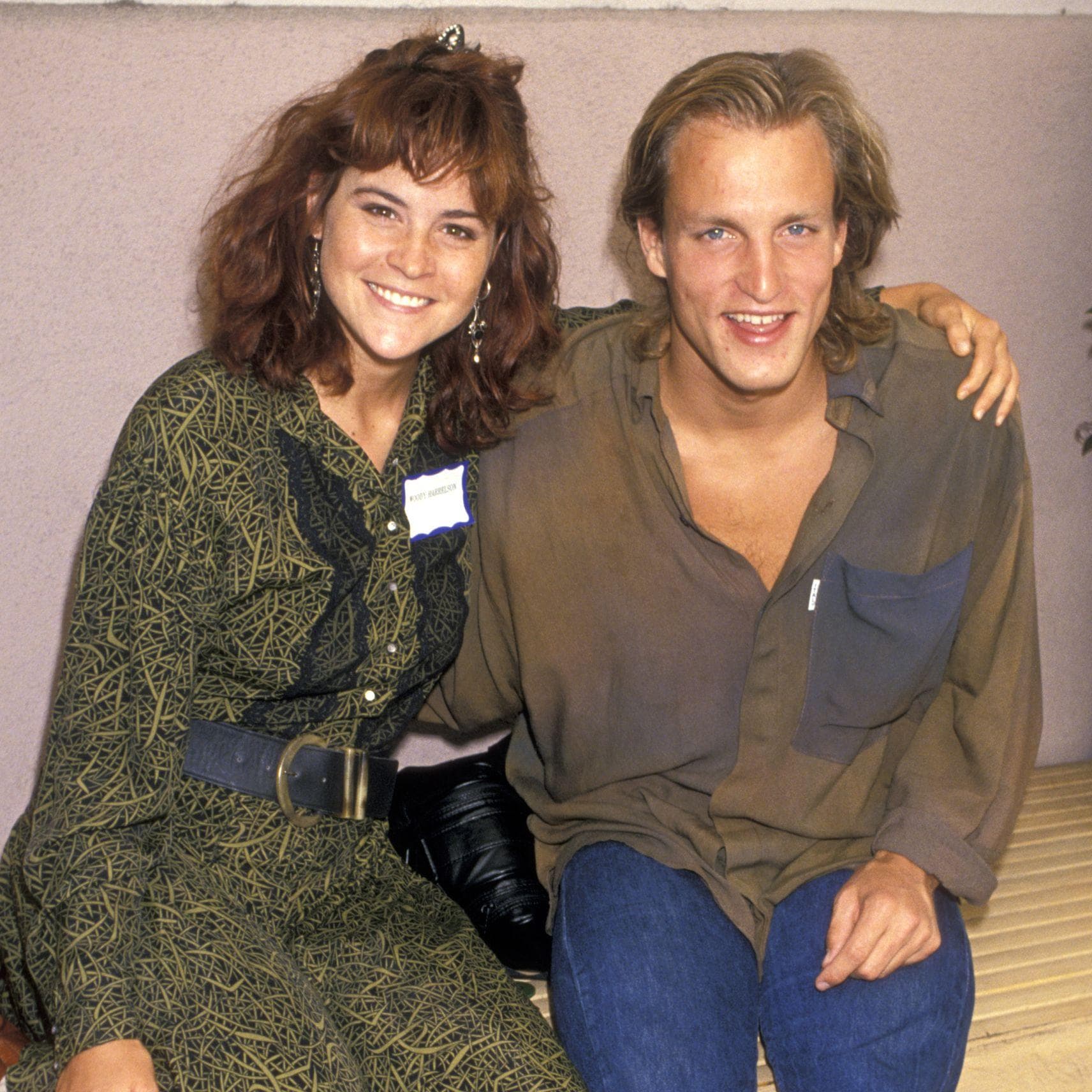 Nancy Simon Woody Harrelson
