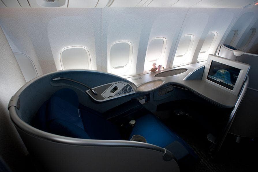 What First Class Looks Like on Different Airlines