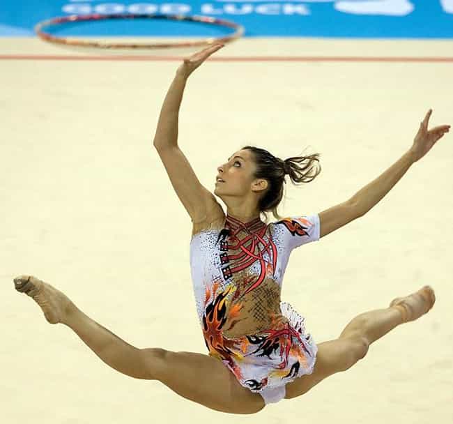 The Top 50 Hottest Female Gymnasts Of All Time Cool Dump