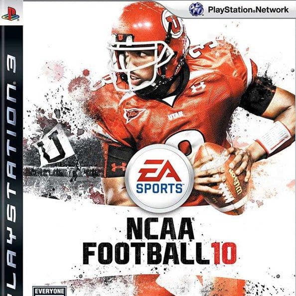 NCAA Football Cover Athletes