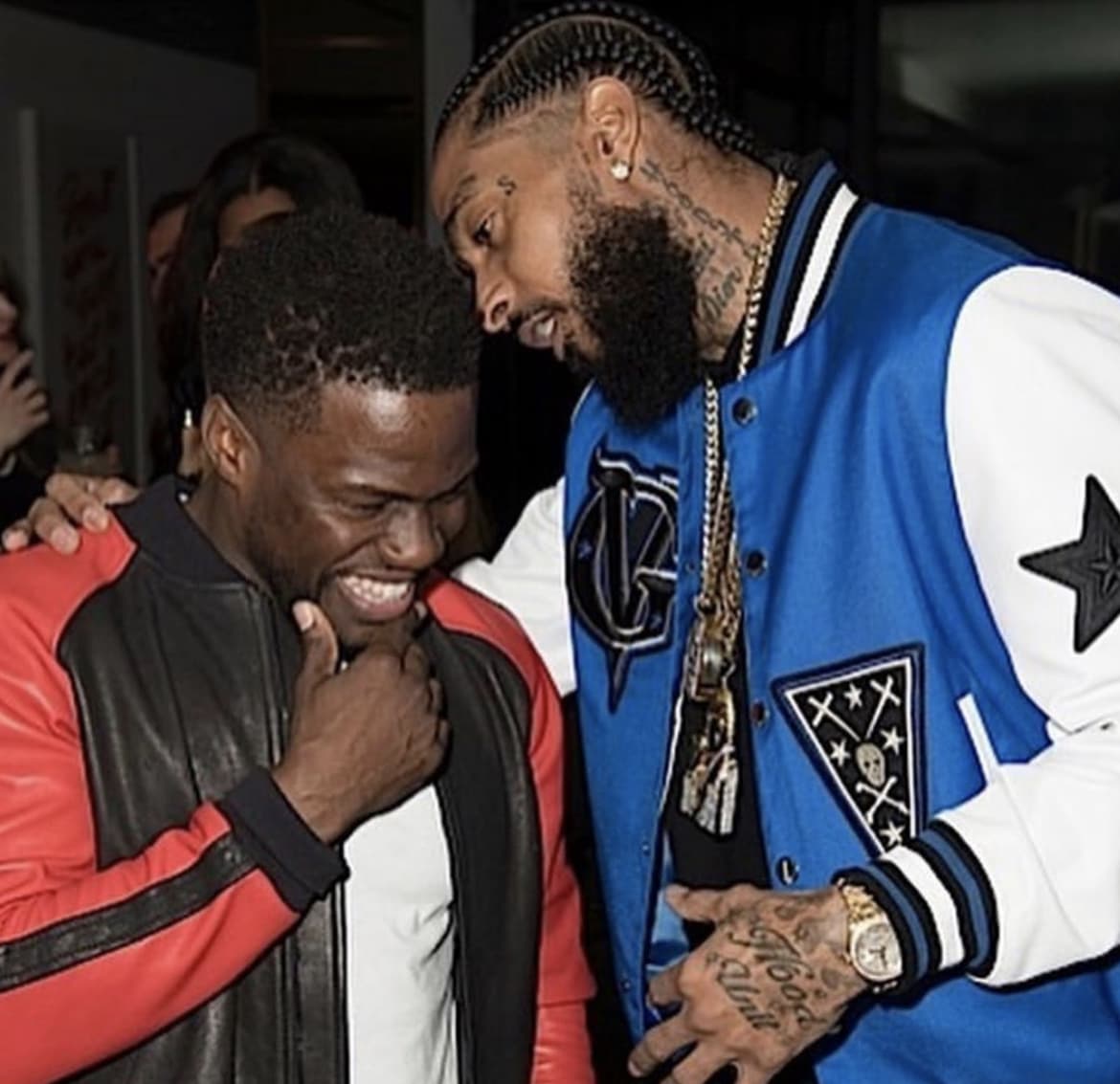 Celebrities Who Are Friends With Kevin Hart, From Dwayne Johnson To ...