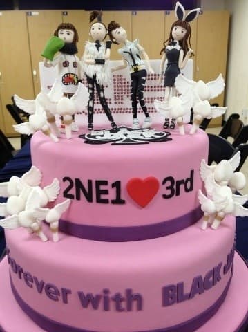 Cakes Kpop Idols Received from Their Fans