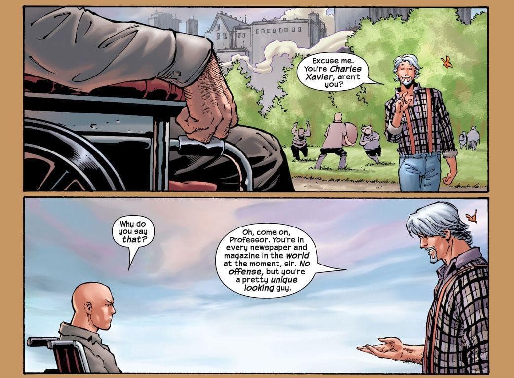 Superheroes Who Were Brainwashed Into Living A Normal Life