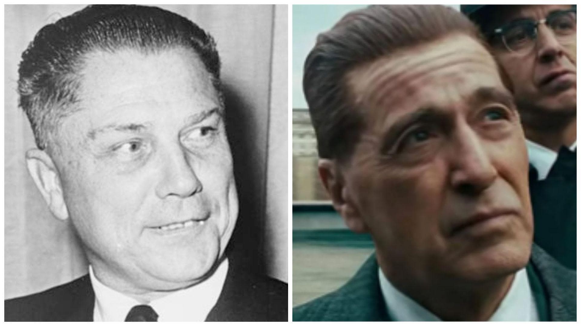 'The Irishman' Actors Vs. Real People They Play